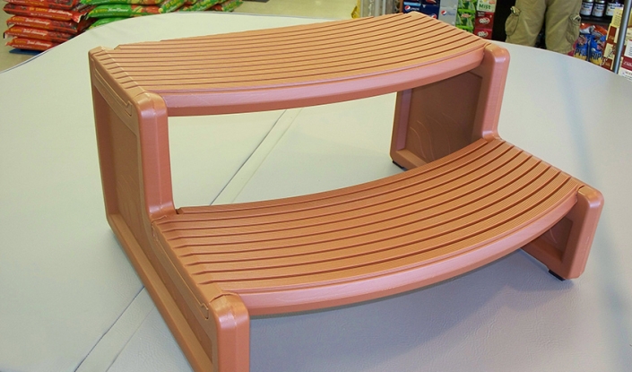 Spa Steps | Outer Banks ACE Pools & Spas